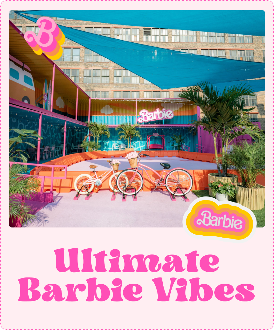 Barbie Cafe