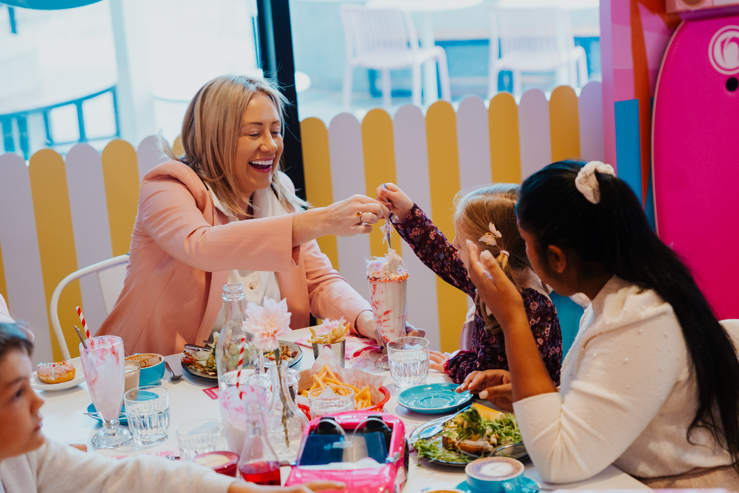 Melbourne — Barbie Cafe