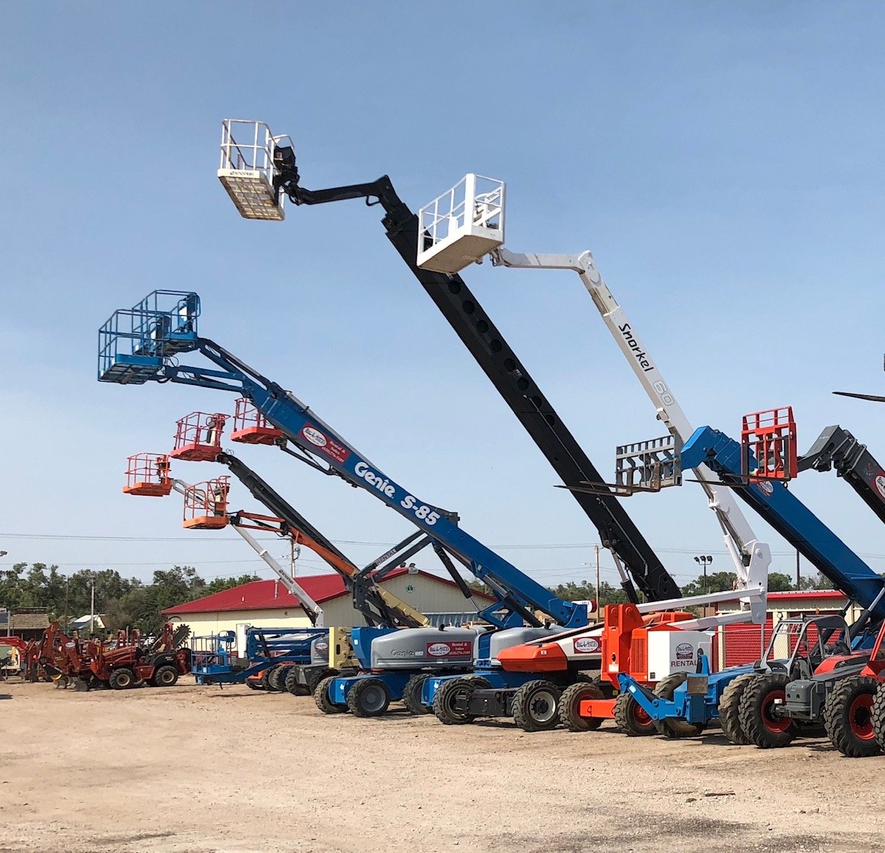 Equipment Rentals | Construction, Oilfield & Industrial Equipment for ...