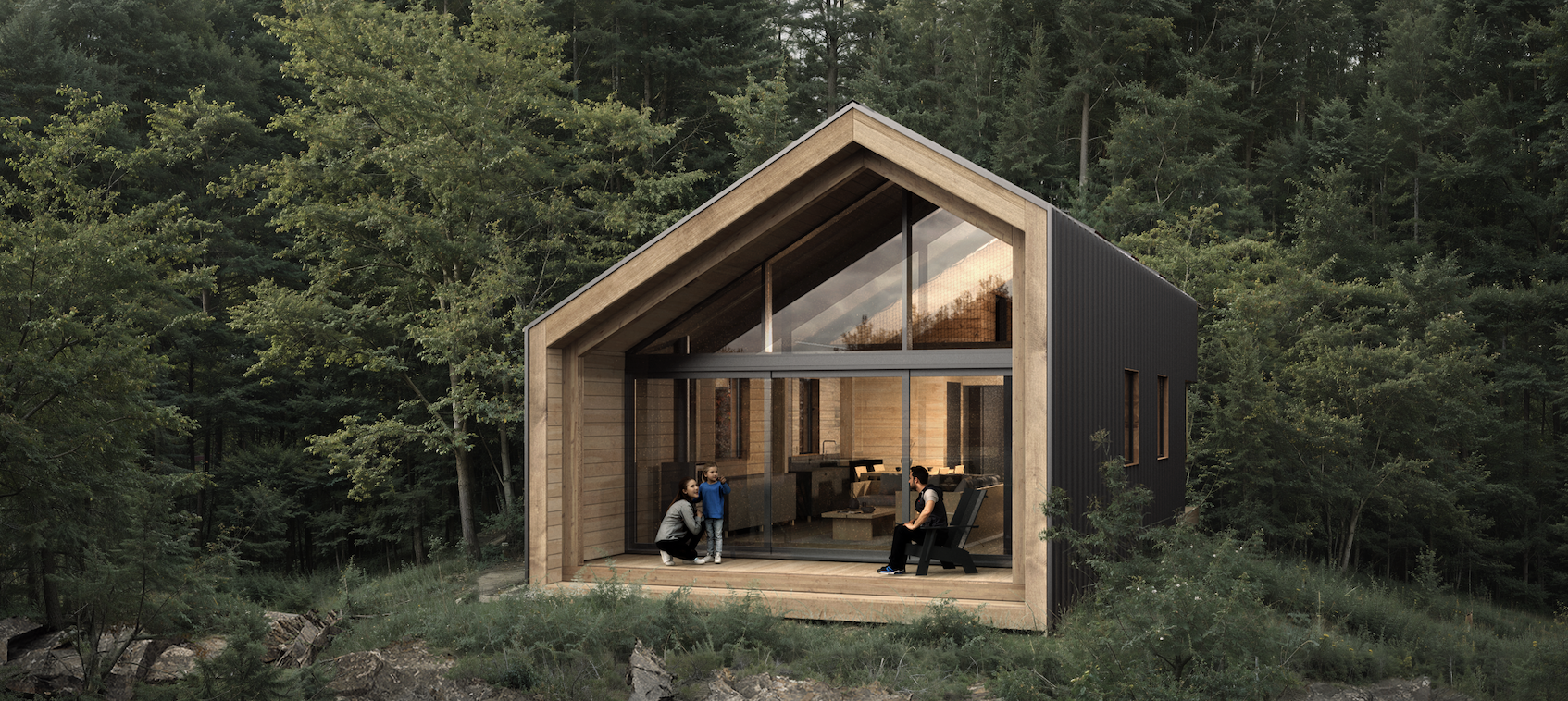 Prefabricated Single-Storey Cabin – The Backcountry Hut Company