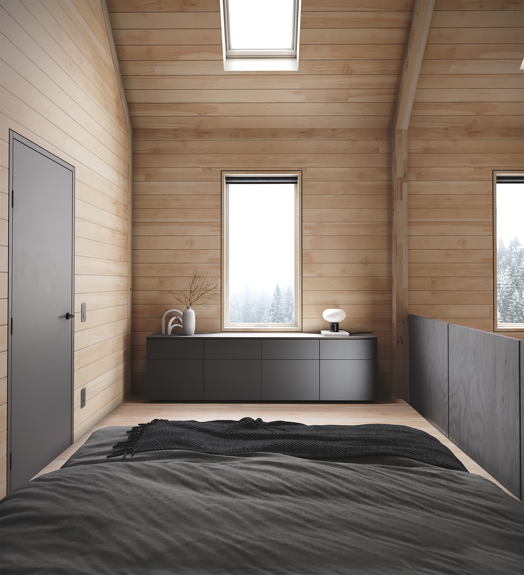 Prefabricated Two-Storey Cabin – The Backcountry Hut Company