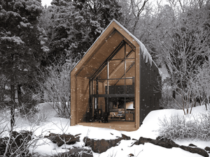 Prefabricated A-Frame – The Backcountry Hut Company