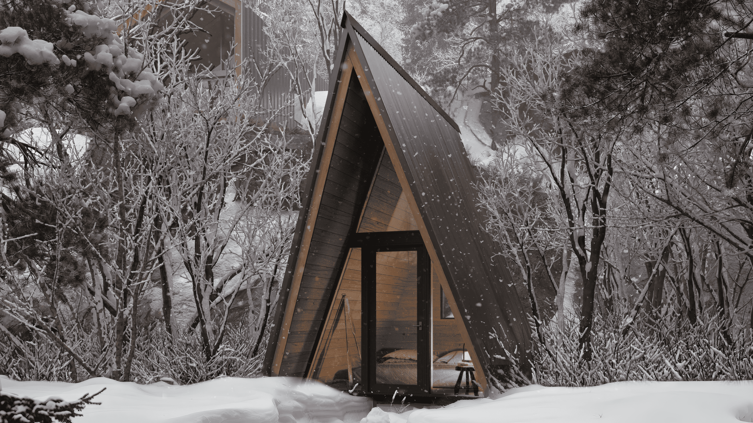 Prefabricated A-Frame – The Backcountry Hut Company