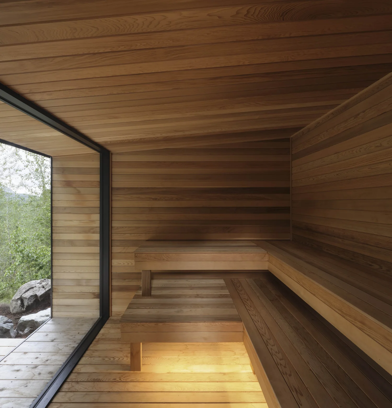 Preassembled Sauna – The Backcountry Hut Company