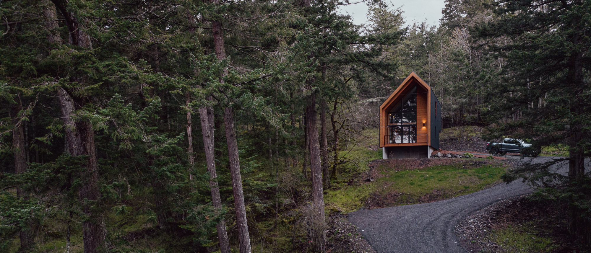 Case Study: San Juan Islands Cabin – The Backcountry Hut Company