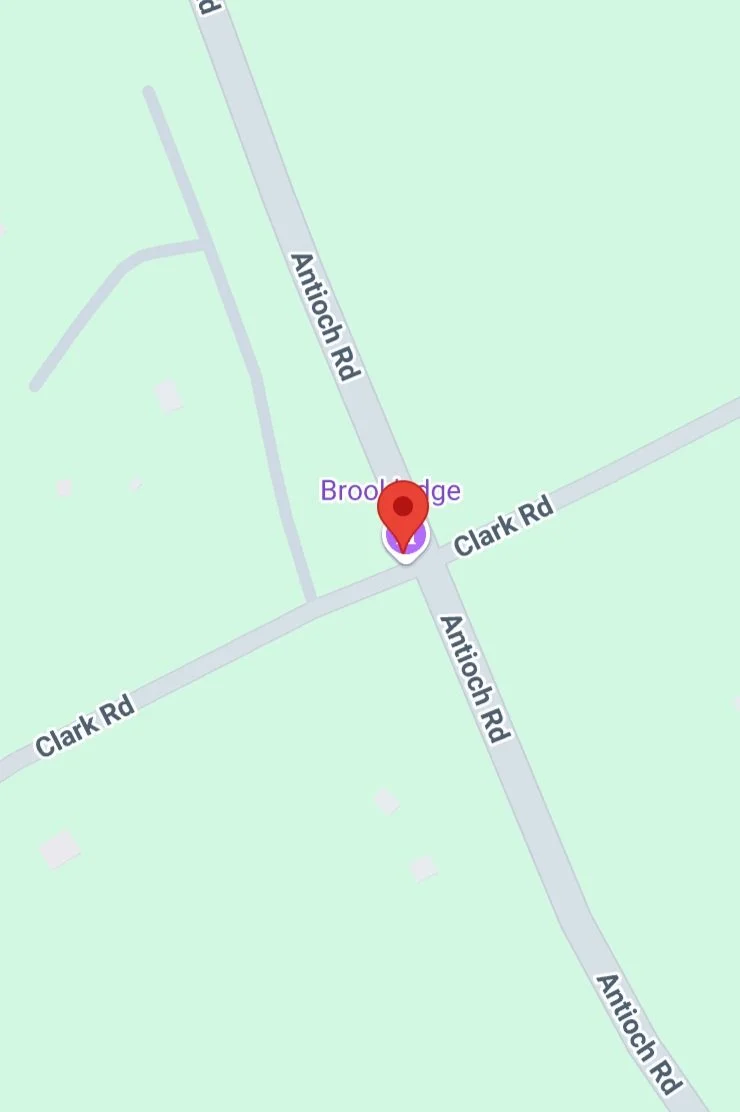 Property Map — Brookledge | A Venue Set in Nature