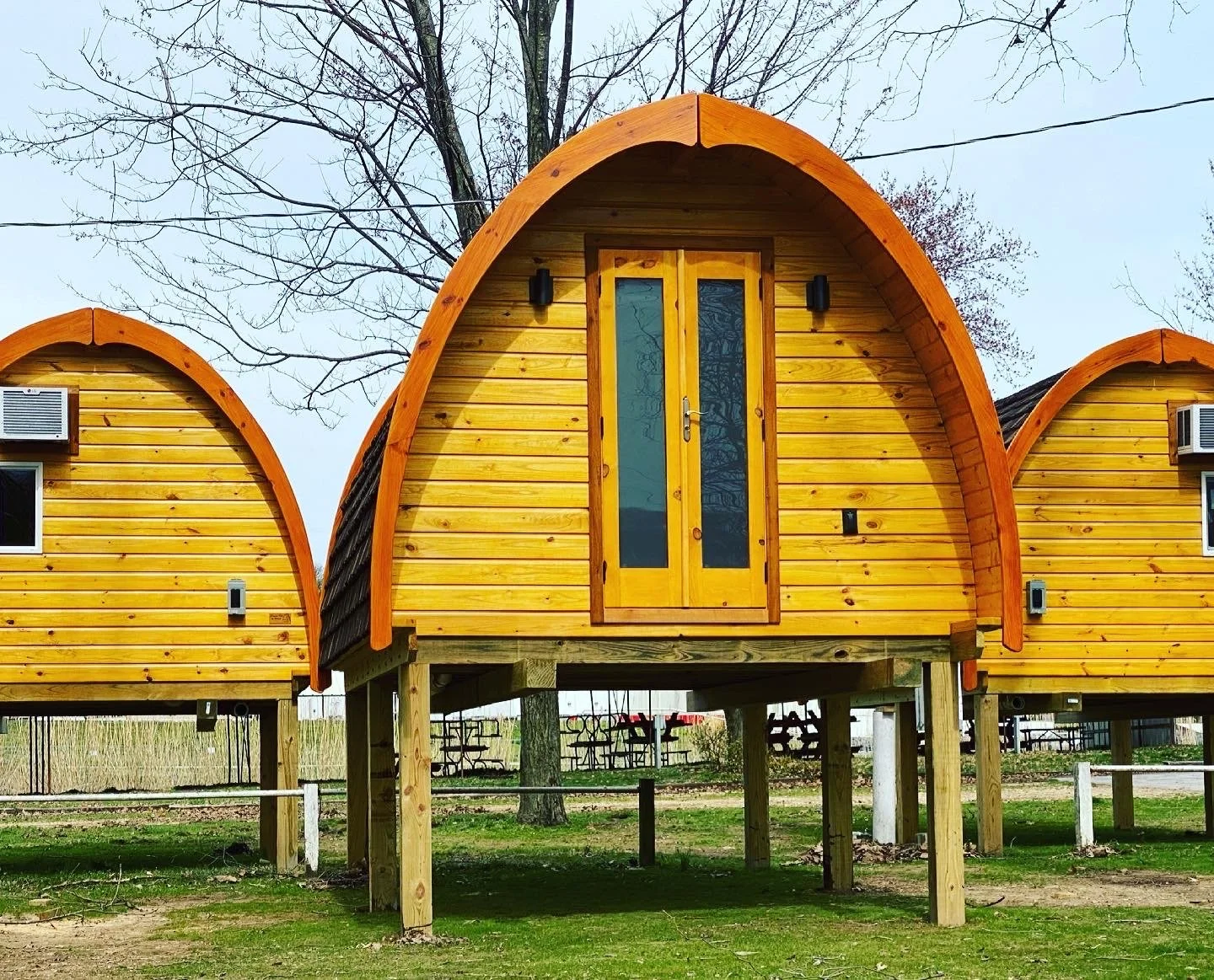 Glamping Pod Setup Options & Examples | Find Your Perfect Fit ...