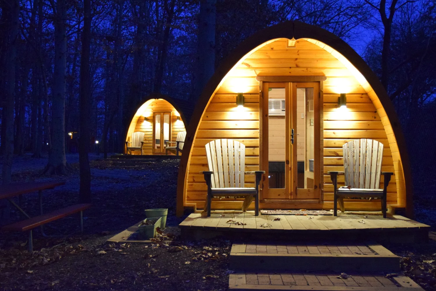 Glamping Pods of America