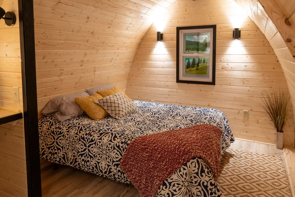 Queen Sleeper Mega Pod: Comfort and Style in One — Glamping Pods of America
