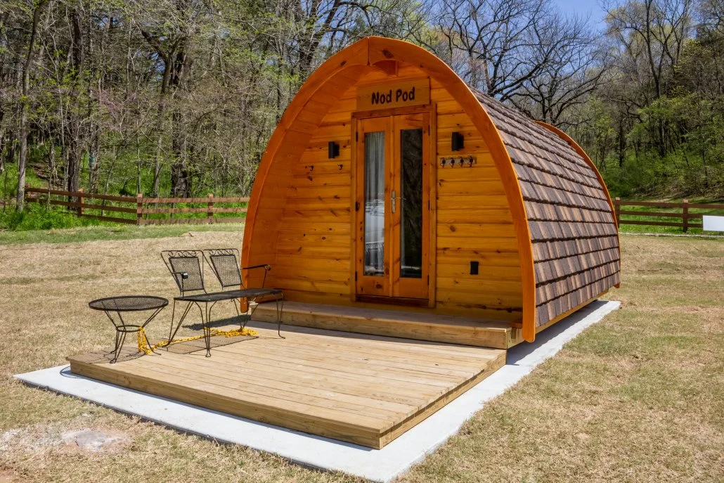 Glamping Pod Setup Options & Examples | Find Your Perfect Fit ...