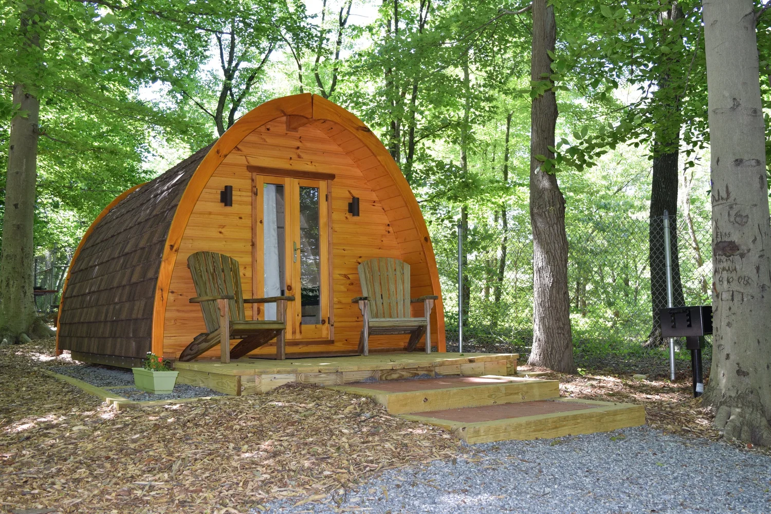 Easy Setup, High Returns & Happy Guests — Glamping Pods of America