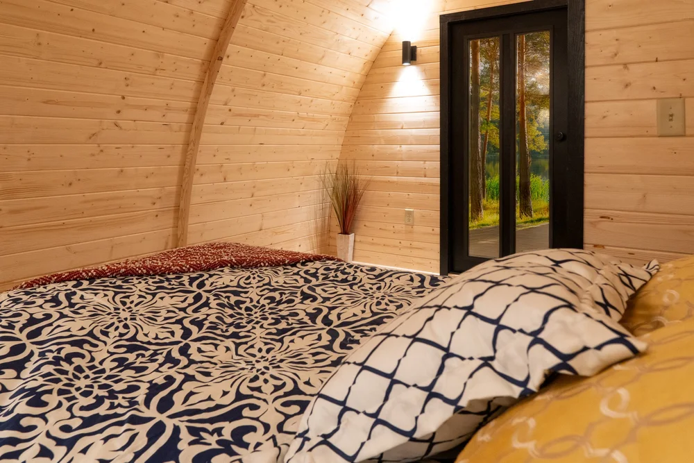 Queen Sleeper Mega Pod: Comfort and Style in One — Glamping Pods of America