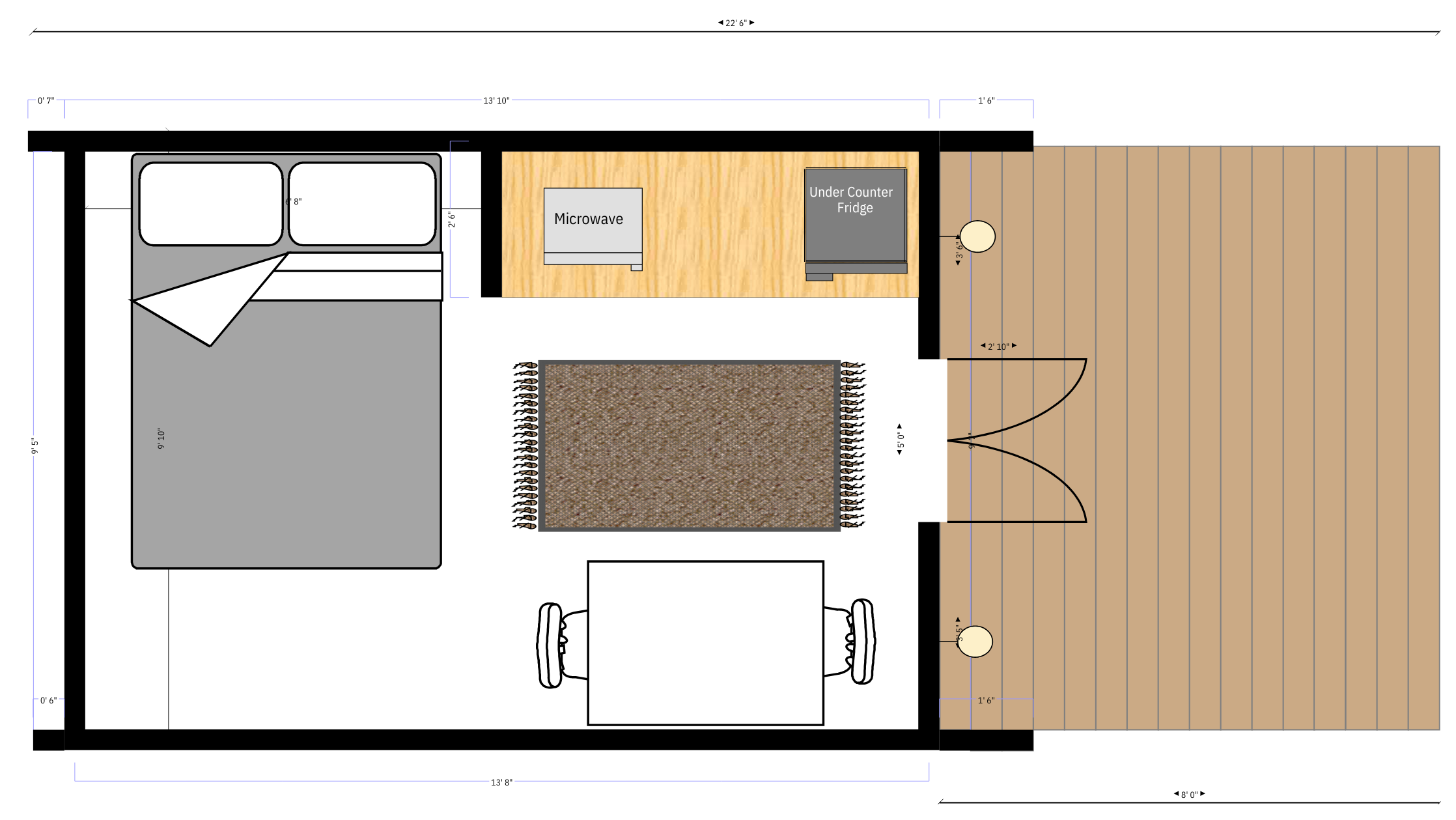 Queen Sleeper Mega Pod: Comfort and Style in One — Glamping Pods of America