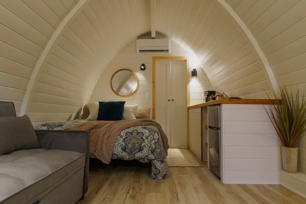 Mega Pod XL: Spacious Glamping with Luxury & Comfort — Glamping Pods of ...