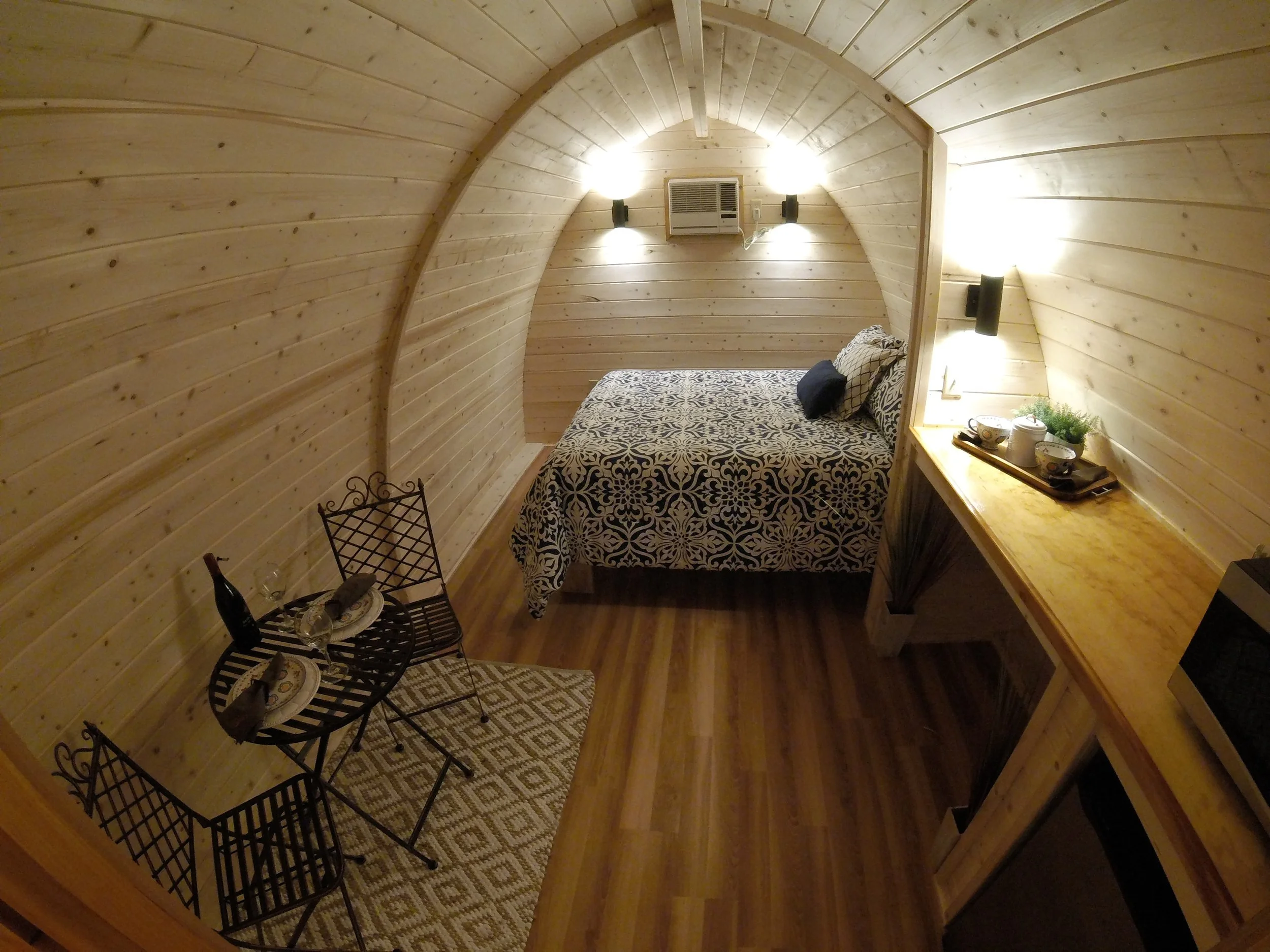 Queen Sleeper Mega Pod: Comfort and Style in One — Glamping Pods of America
