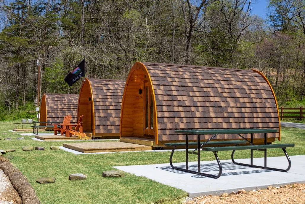 Glamping Pod Setup Options & Examples | Find Your Perfect Fit ...