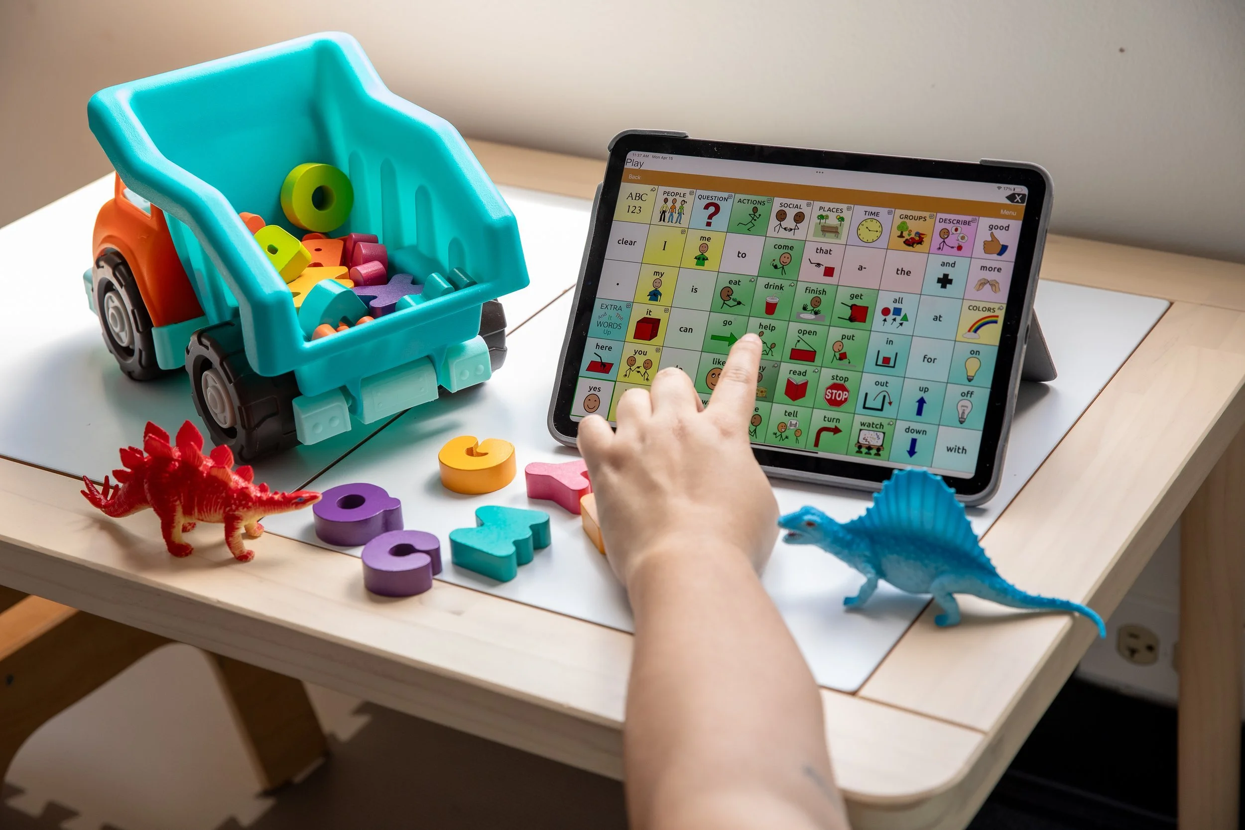 AAC Strategies for Gestalt Language Processors: Enhancing Communication ...