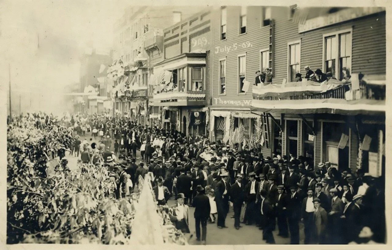 About — City of Thomas, West Virginia