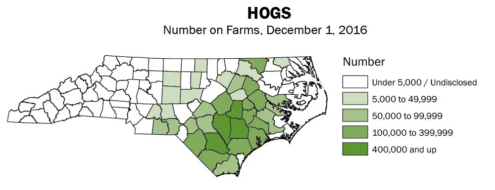 The truth about... why hog farms are in Eastern North Carolina — NC ...