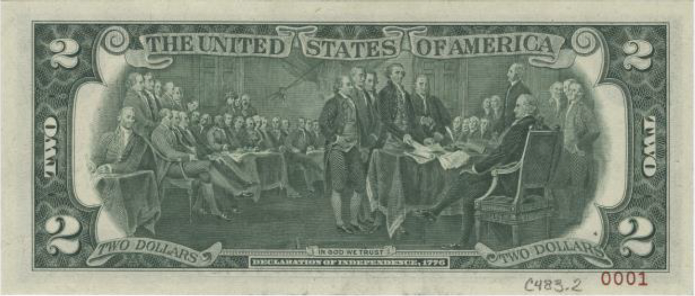 $2 - A brief history of the two dollar bill and deuce designs over time ...