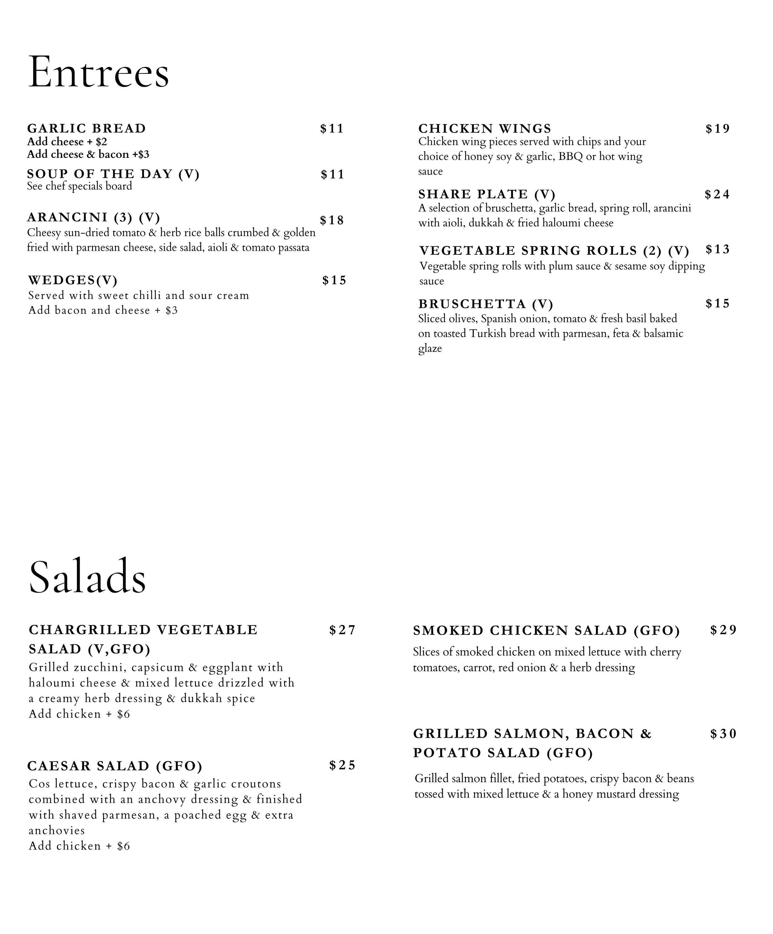 Bistro — Knox Tavern