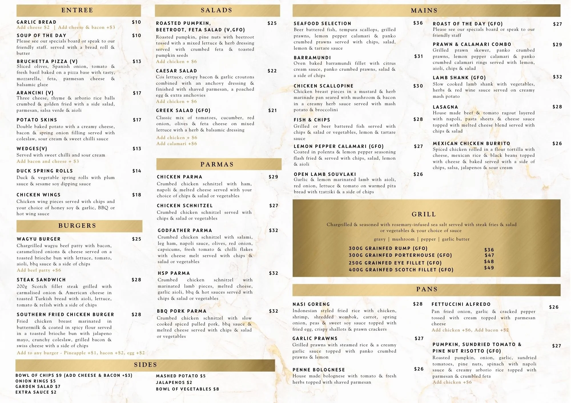 Bistro — Knox Tavern