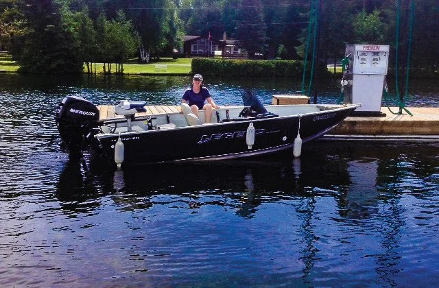 Boat Rentals — Rosedale Marina Concept