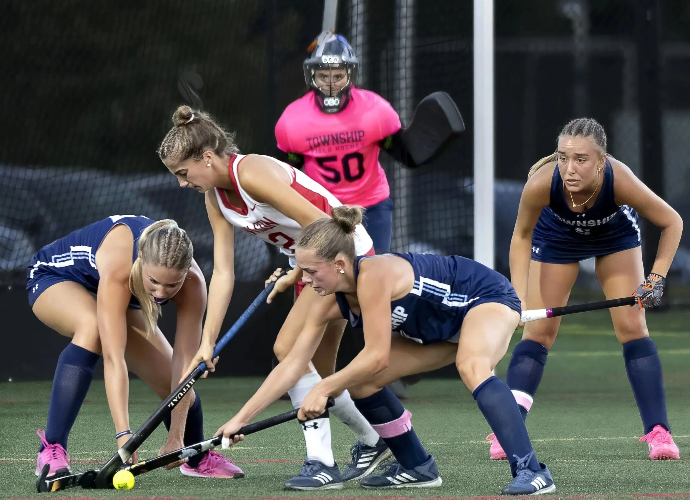Sidni Templeton, Abby Zerbe convert late penalty corners in 2-0 Wilson ...