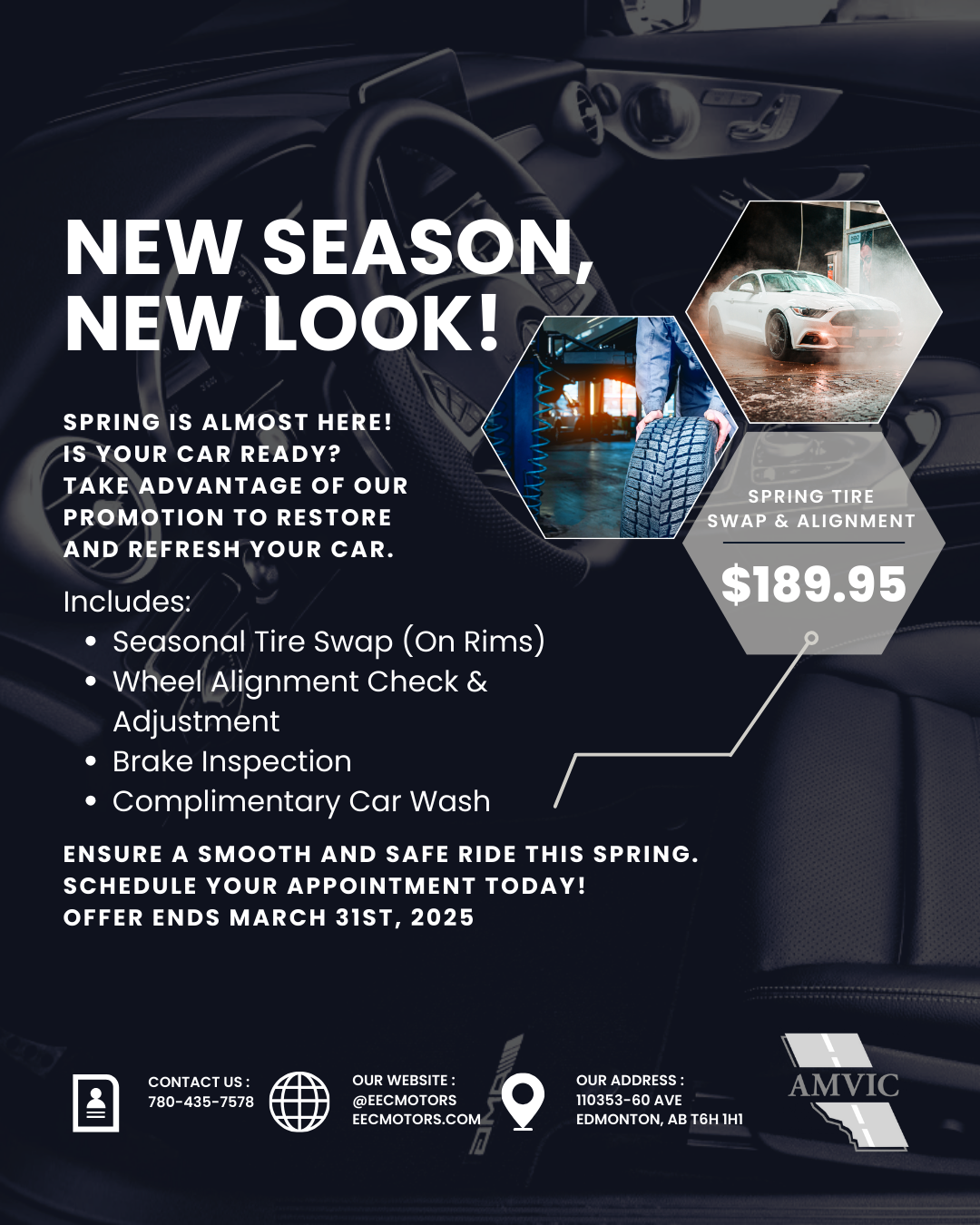 Service Specials — EEC Motors