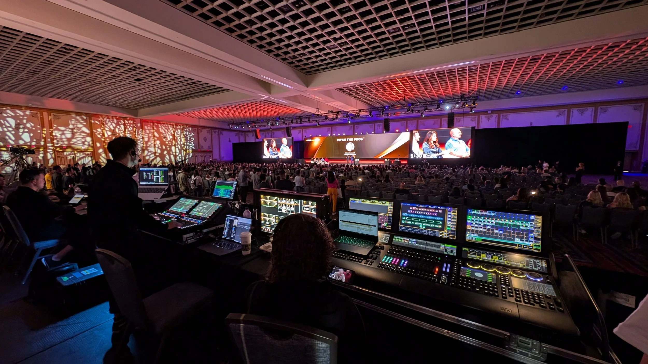 Full AVL Production for Alibaba CoCreate 2024 | Las Vegas Event AV Services — Concept Pixels