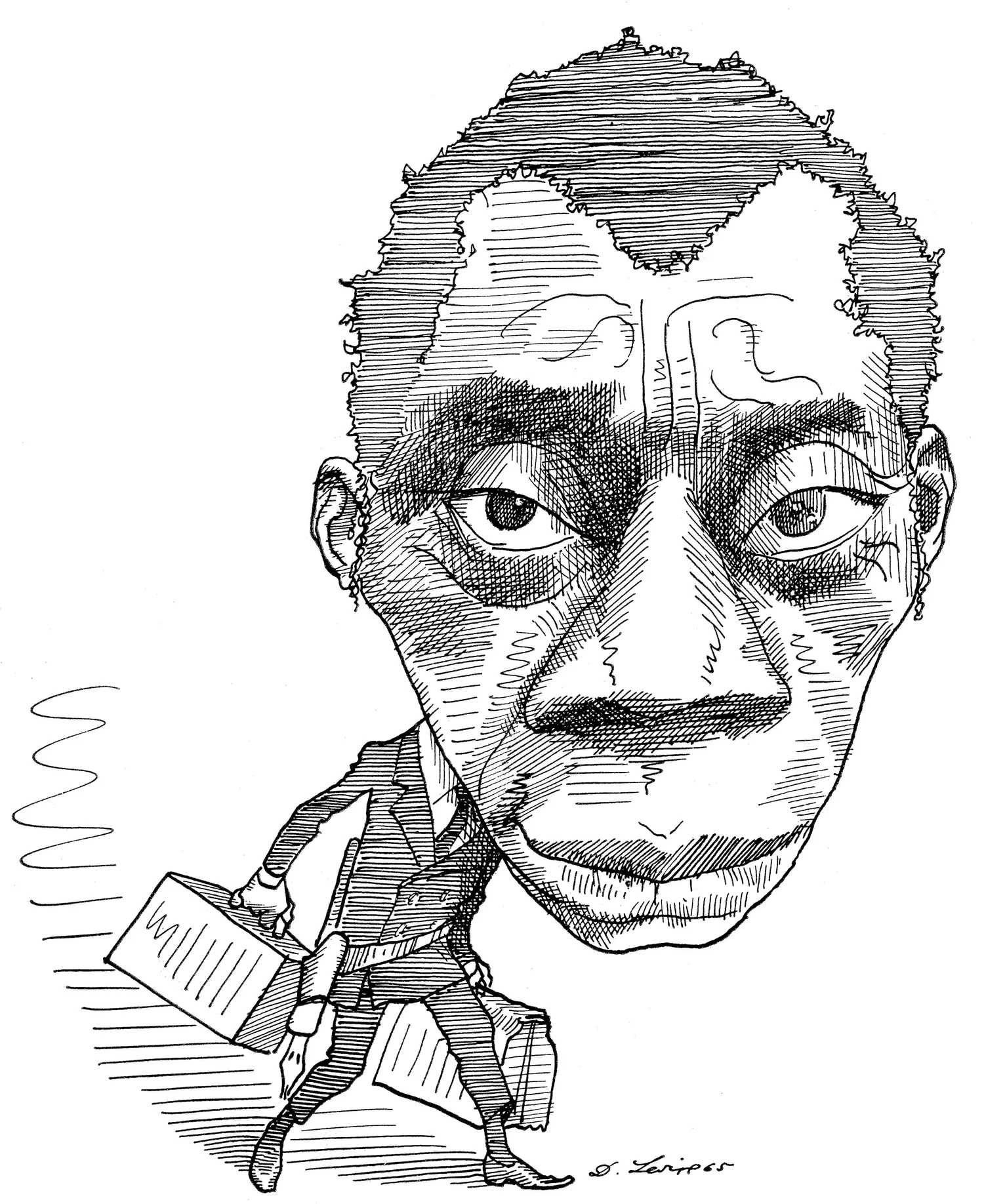 Biography — David Levine Art
