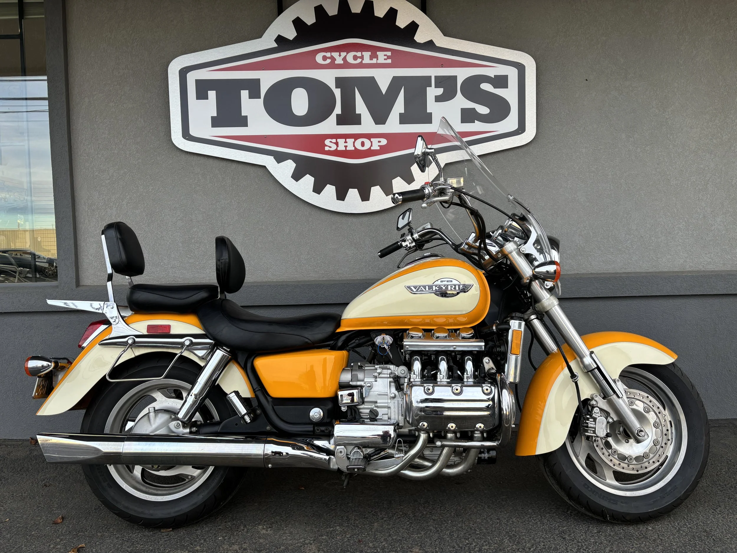 Used Motorcycles — Tom’s Cycle Shop