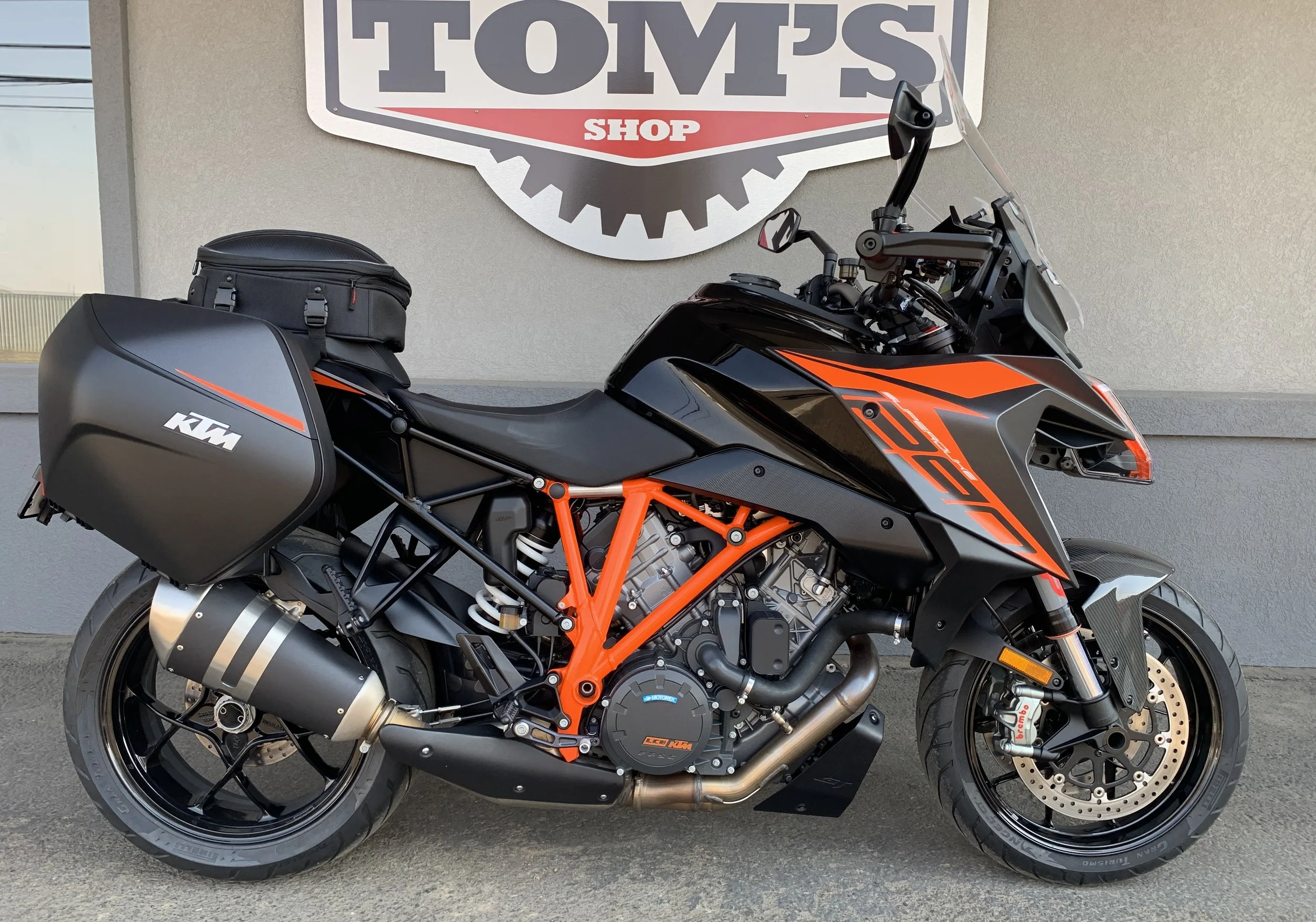 Used Motorcycles — Tom’s Cycle Shop