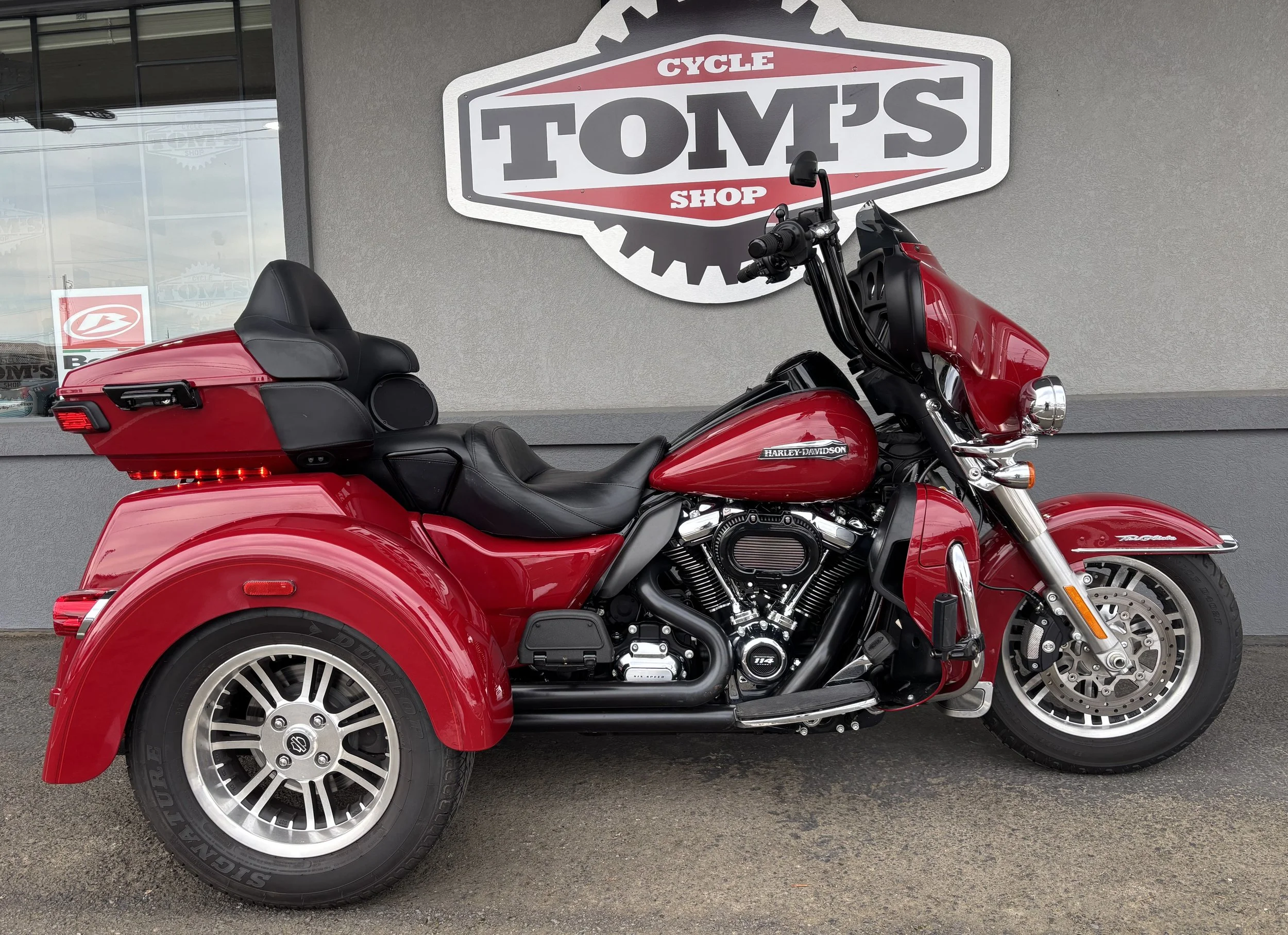 Used Motorcycles — Tom’s Cycle Shop