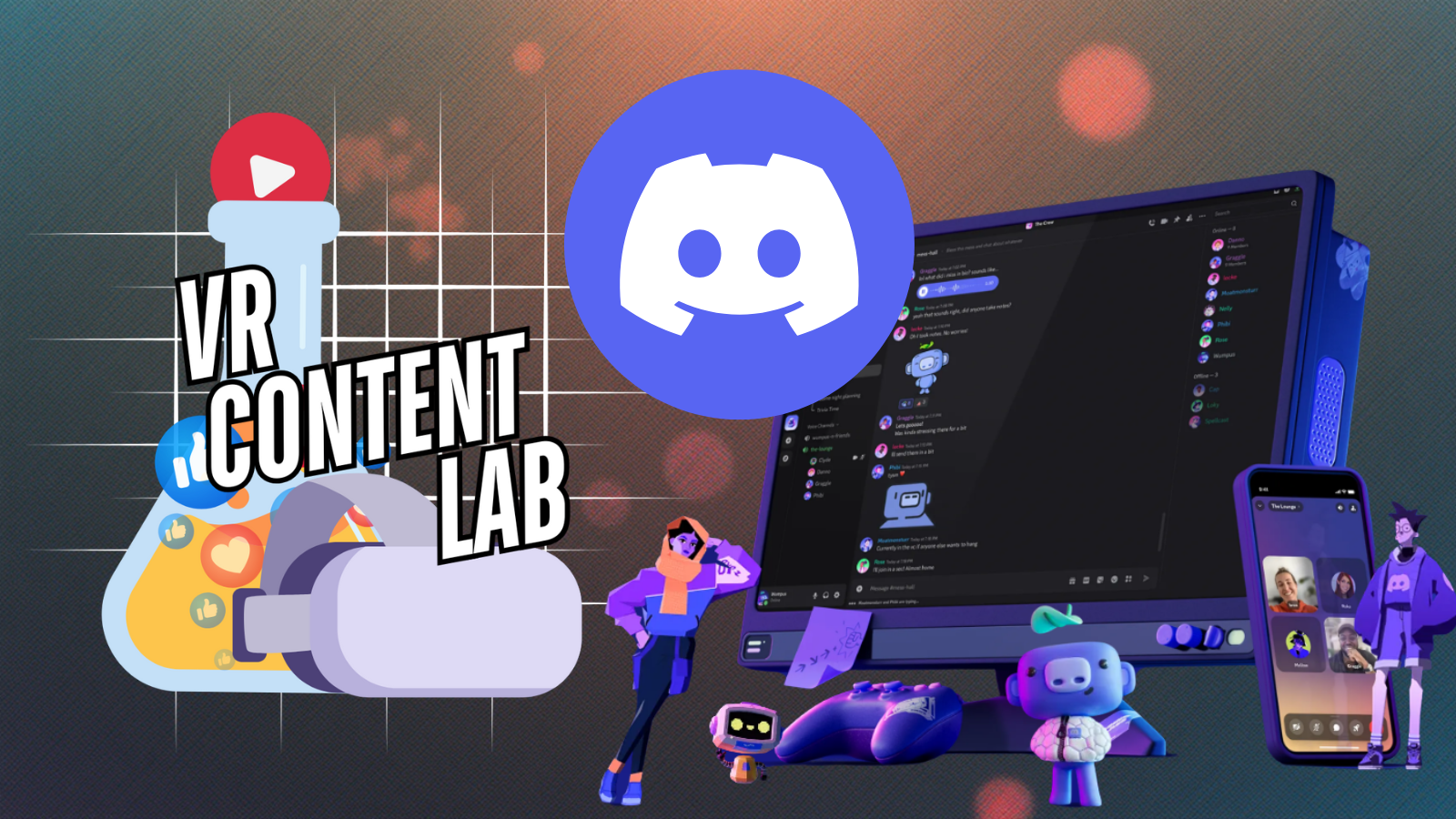 VR Content Lab | Grow Your VR Audience & Earn Income Strategically
