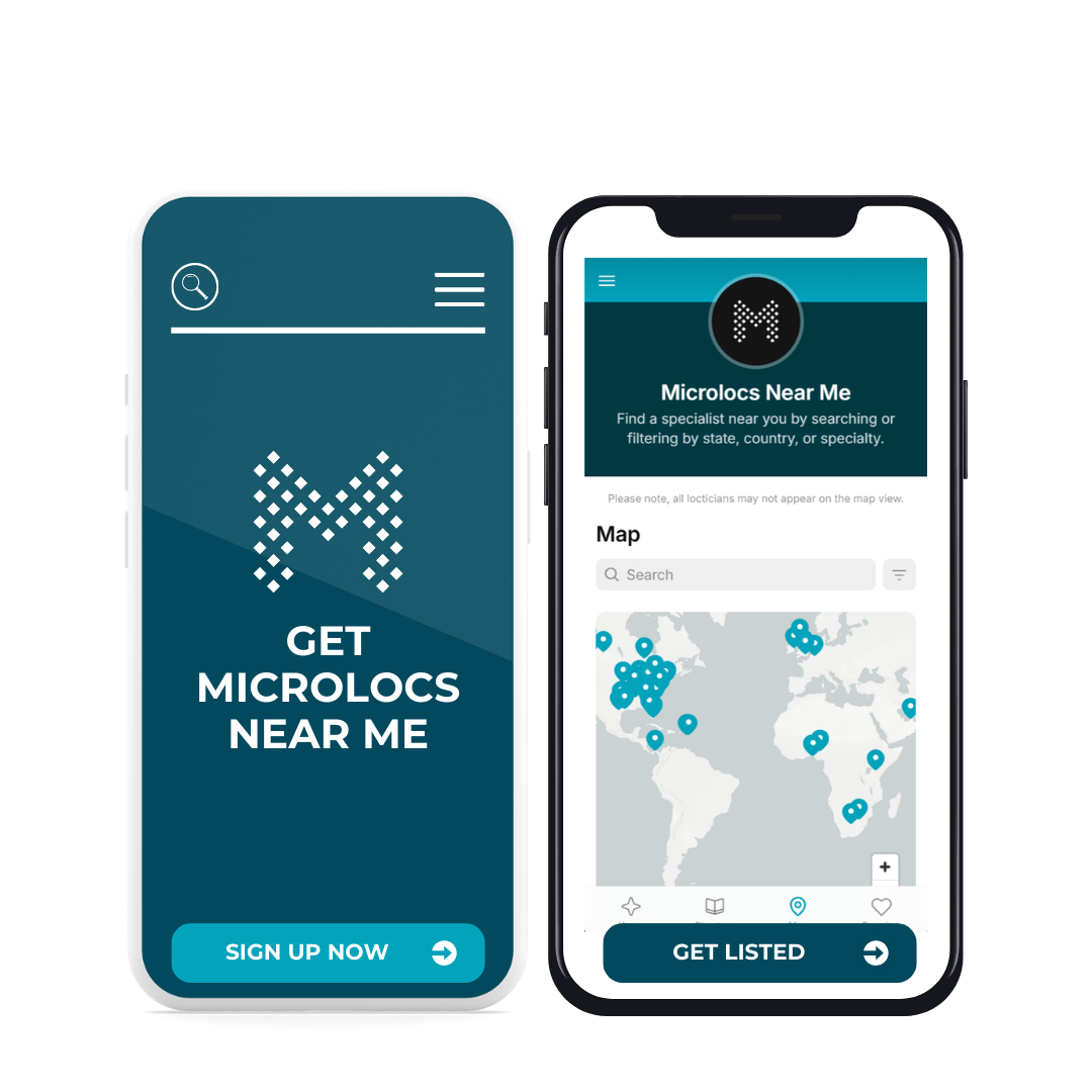 Microlocs & Sisterlocks Appointments Near You | Global Loctician ...