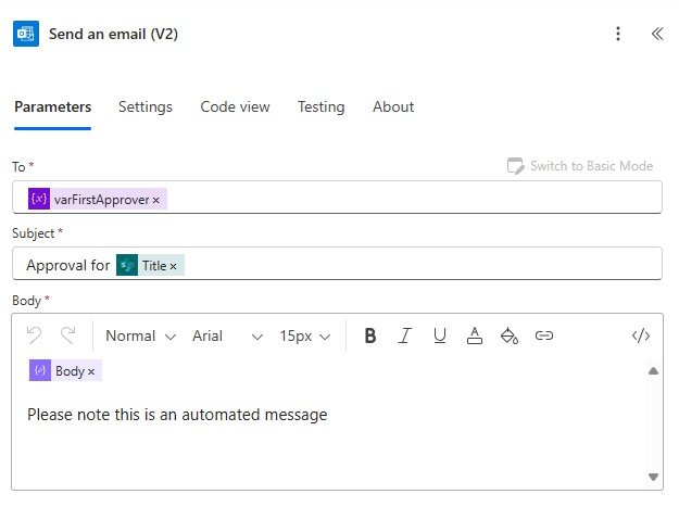 Creating Adaptive Cards in Outlook Using Power Automate — Hancock Henry ...