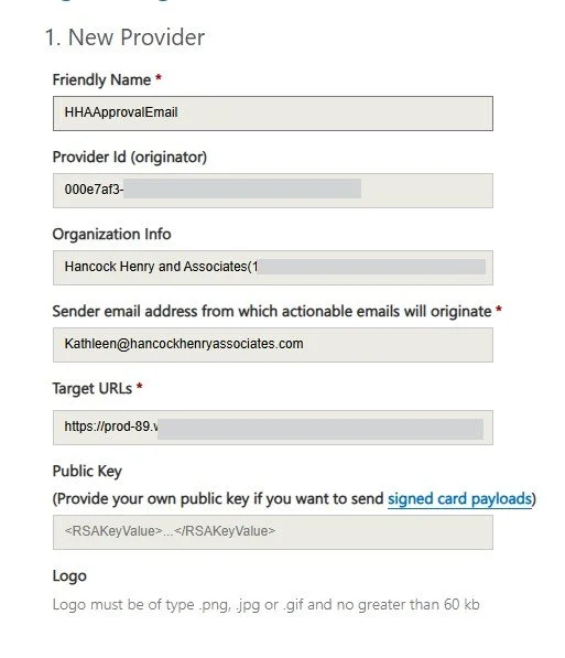 Creating Adaptive Cards in Outlook Using Power Automate — Hancock Henry ...