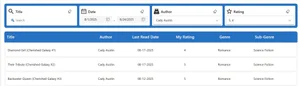 How to Build a Canvas App Gallery with Filters for Text, Dates, Lookups ...