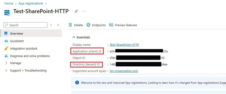 Power Automate SharePoint Authentication with Azure Entra App ...