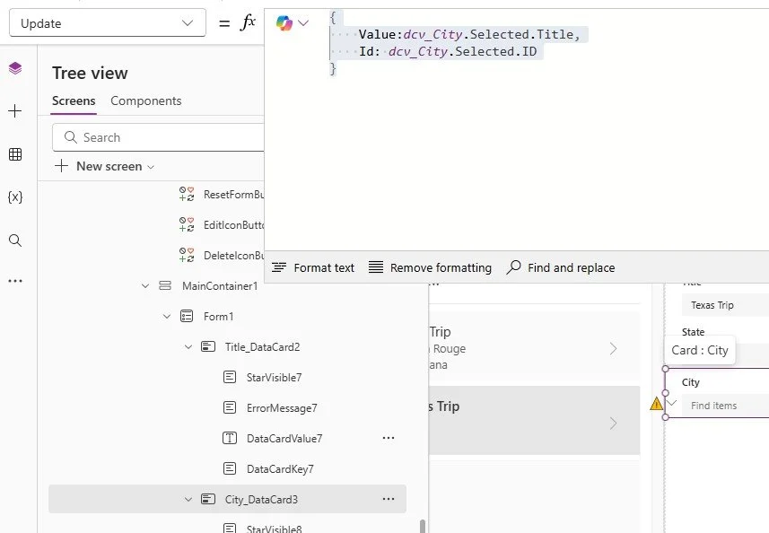 Creating Cascading Dropdowns in Canvas Apps Using SharePoint Data ...