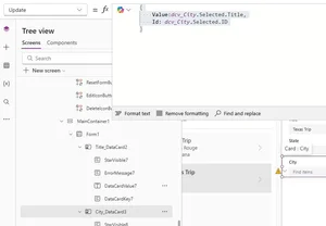 Creating Cascading Dropdowns in Canvas Apps Using SharePoint Data ...