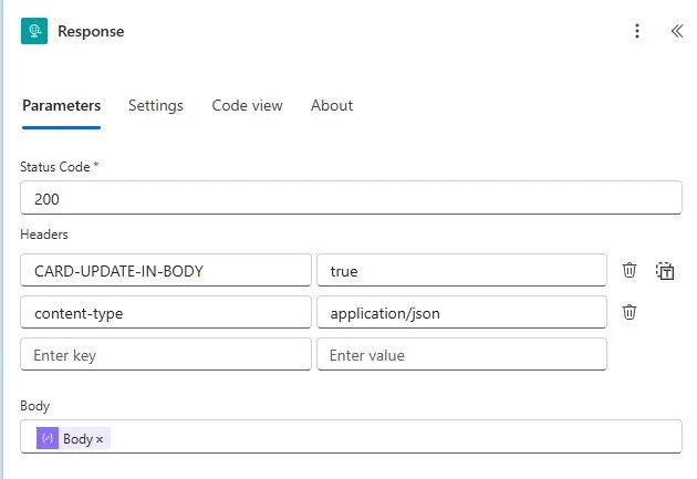 Creating Adaptive Cards in Outlook Using Power Automate — Hancock Henry ...