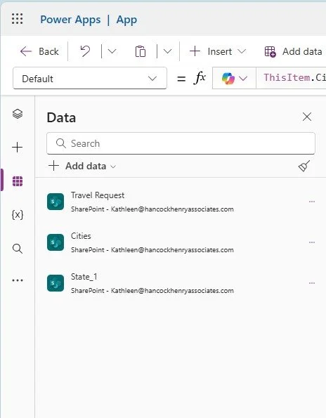 Creating Cascading Dropdowns in Canvas Apps Using SharePoint Data ...