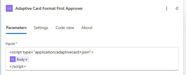 Creating Adaptive Cards in Outlook Using Power Automate — Hancock Henry ...