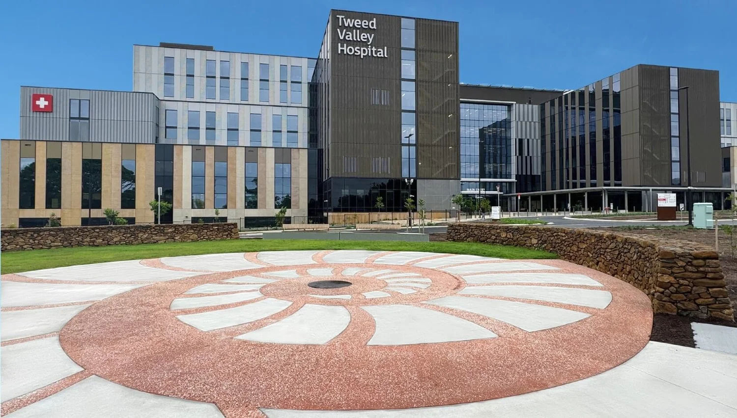 Tweed Valley Hospital — Bland 2 Brilliant Landscapes