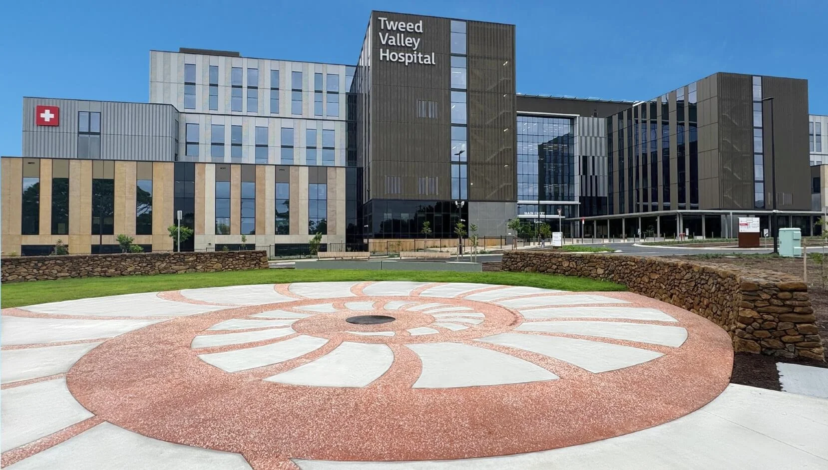 Tweed Valley Hospital — Bland 2 Brilliant Landscapes
