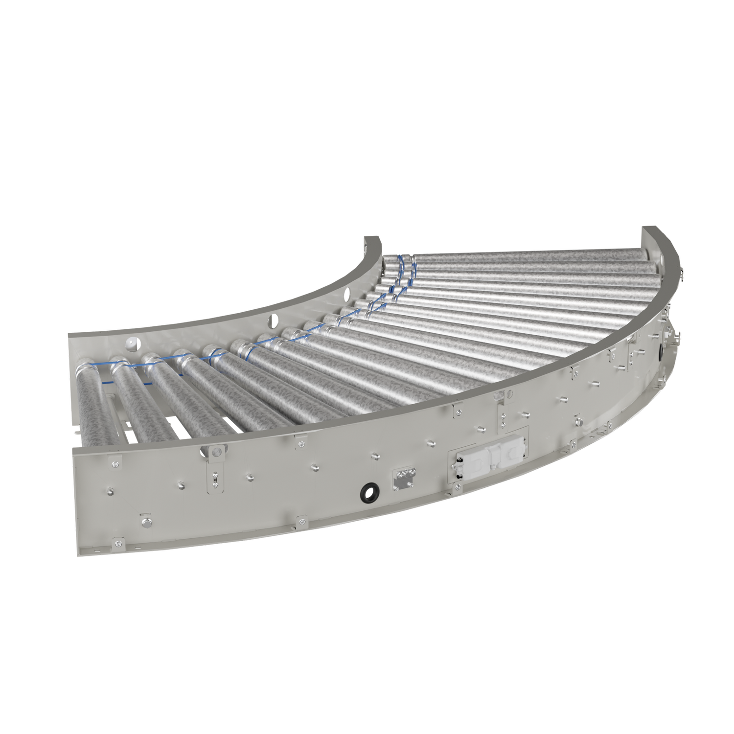 MDR Conveyor Systems | Motor Driven Roller Conveyors | Talos Engineered ...