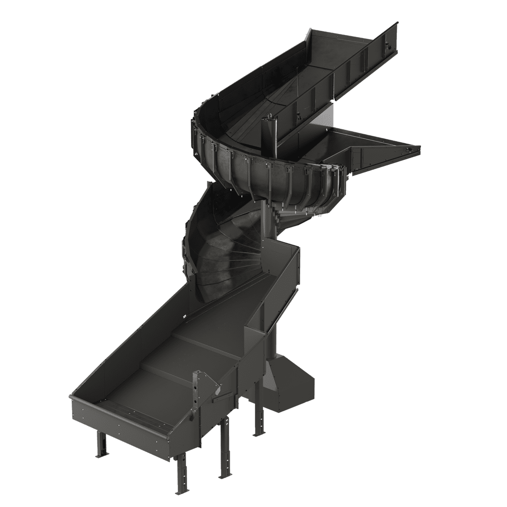 Chute Solutions & Material Handling Chutes | Talos Engineered Products