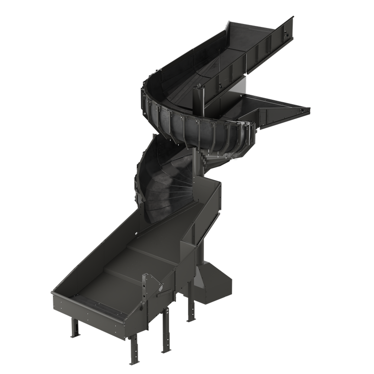 Chute Solutions & Material Handling Chutes | Talos Engineered Products
